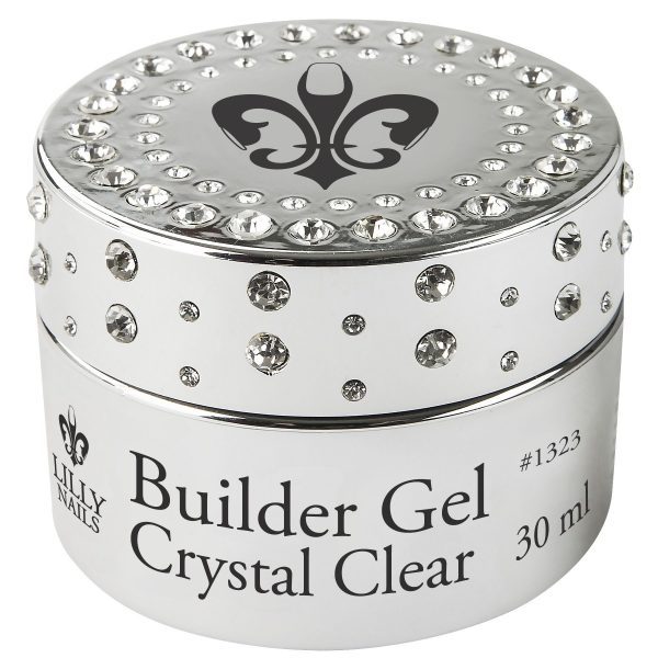 Builder Gel Crystal Clear - Lilly Nails Slovenija